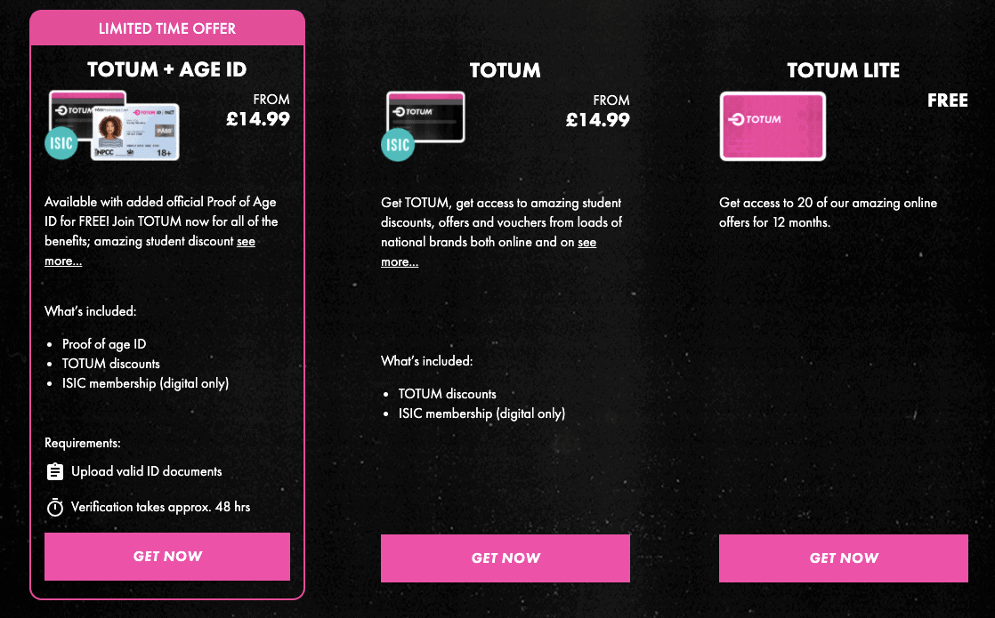 How to Get a TOTUM Card & Get Student Discounts (2023)