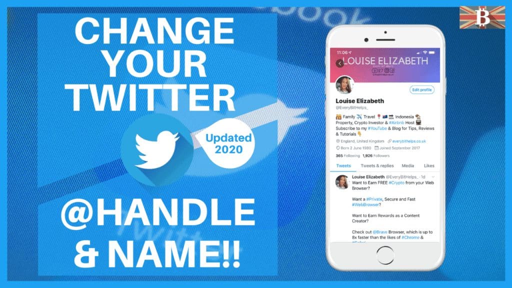 How to Change Twitter Handle & Display Name (2022)