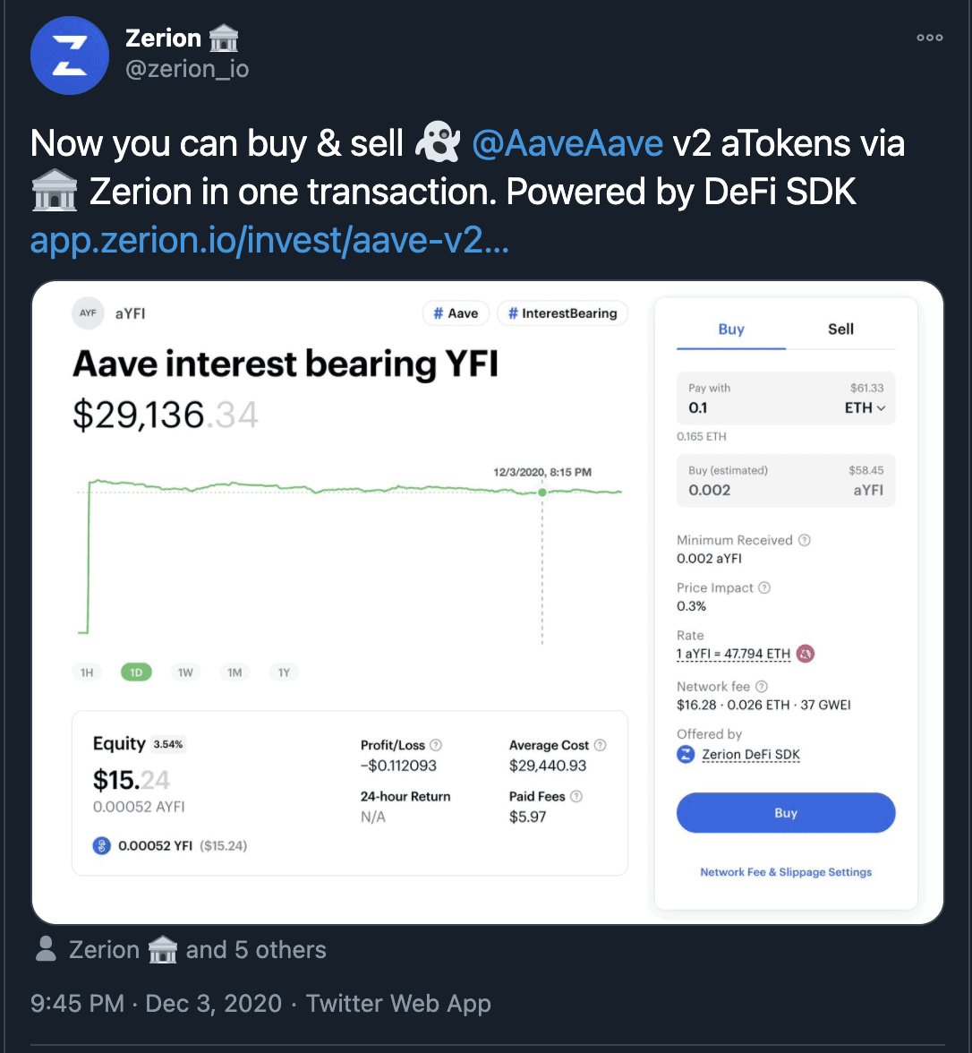 Aave Protocol V2 Live on Mainnet: What's New with V2?