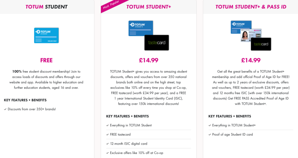 How to Get a TOTUM Card & Get Student Discounts (2023)