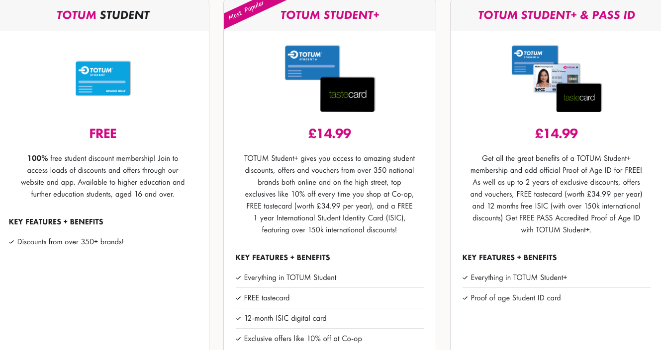 How to Get a TOTUM Card & Get Student Discounts (2023)