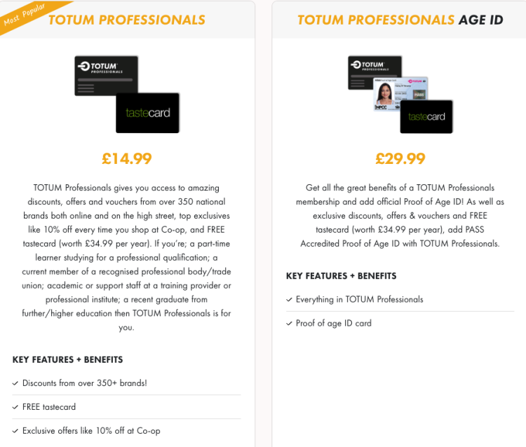 How to Get a TOTUM Card & Get Student Discounts (2023)