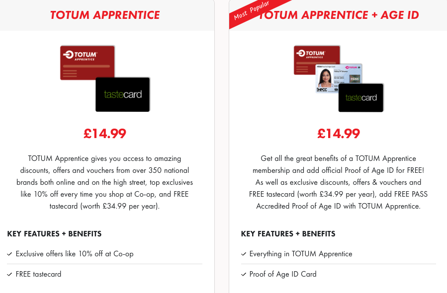 How to Get a TOTUM Card & Get Student Discounts (2023)