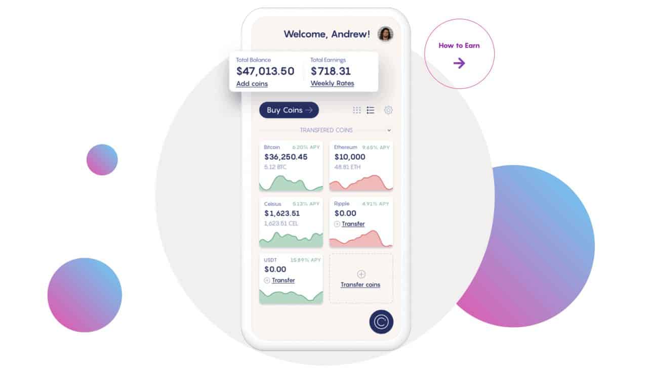Celsius Review: How to use Celsius to Earn Passive Income