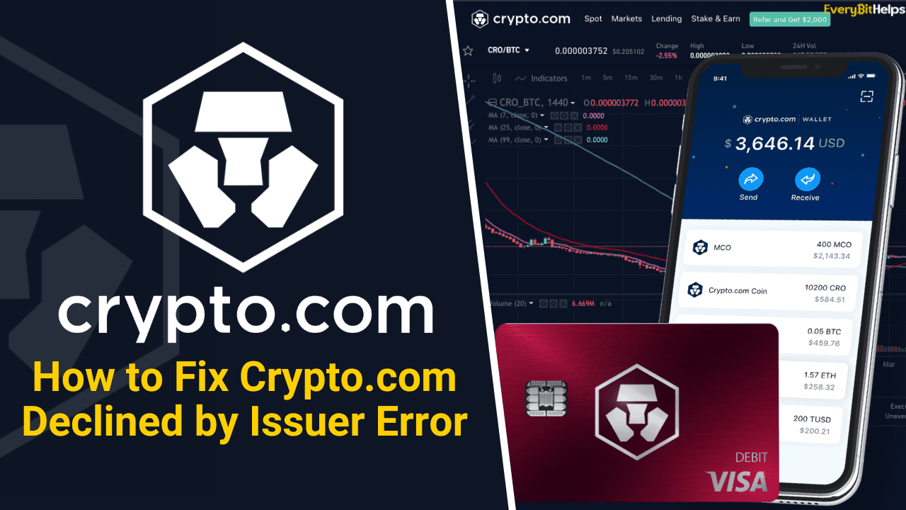 How To Fix Crypto Declined By Issuer Error 2023 How To Fix Crypto Declined By Issuer Error 2023
