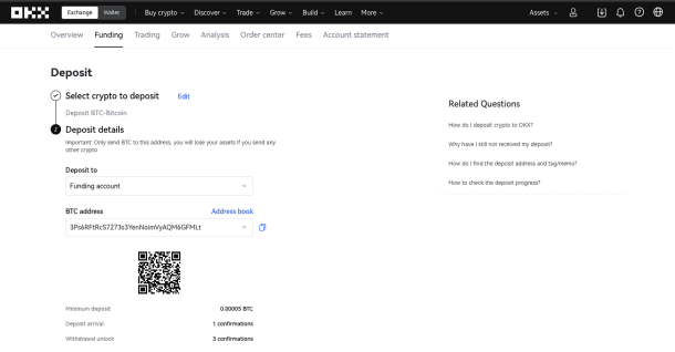 How to Find your OKX Wallet Address (2023)