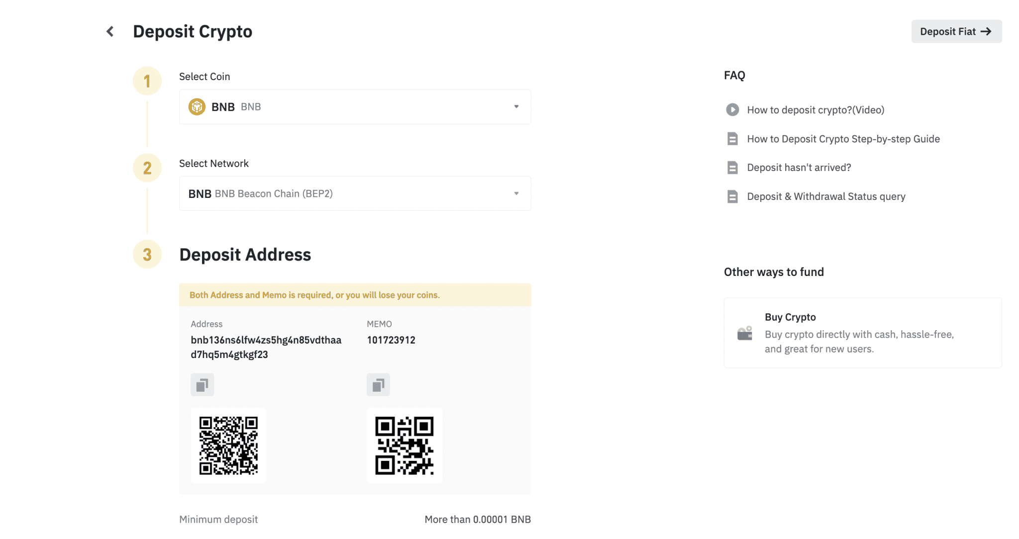 How To Find Your Binance Wallet Address (2023)