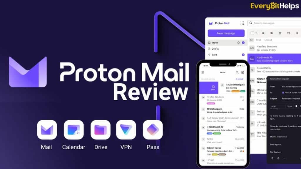 ProtonMail Review 2023: Features, Pricing, Pros & Cons