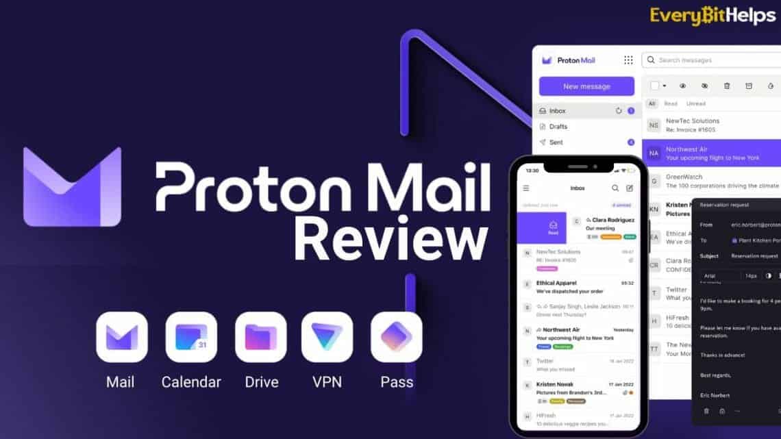 ProtonMail Review 2023: Features, Pricing, Pros & Cons